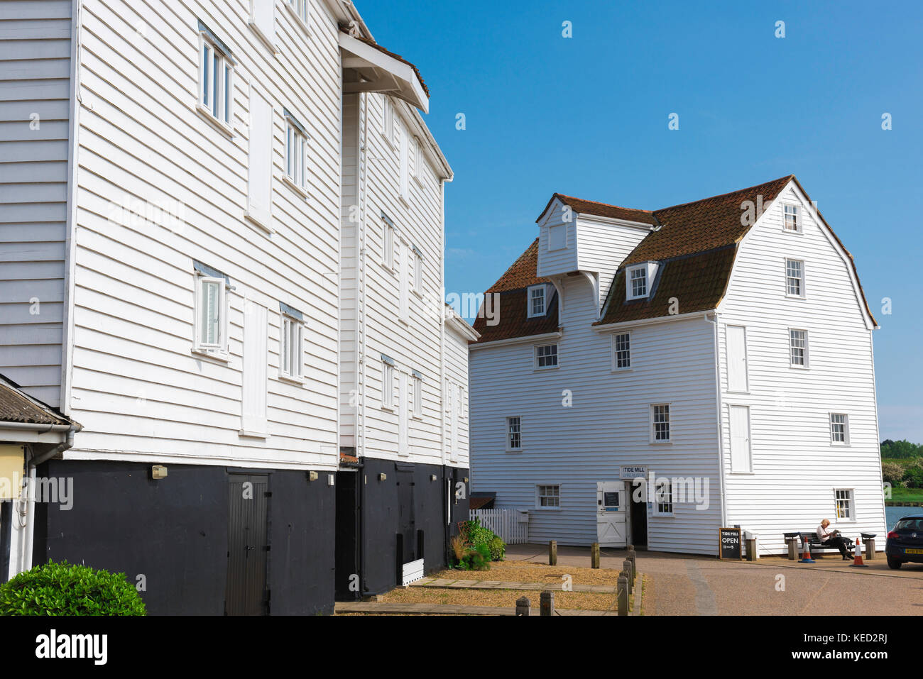 Woodbridge tide mill suffolk england hi-res stock photography and ...