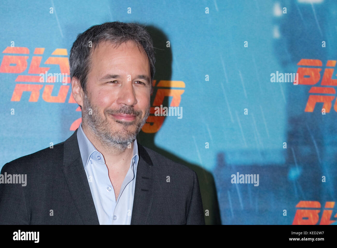 Rome photocall for 'Blade Runner 2049' in Rome, Italy. Featuring: Denis ...
