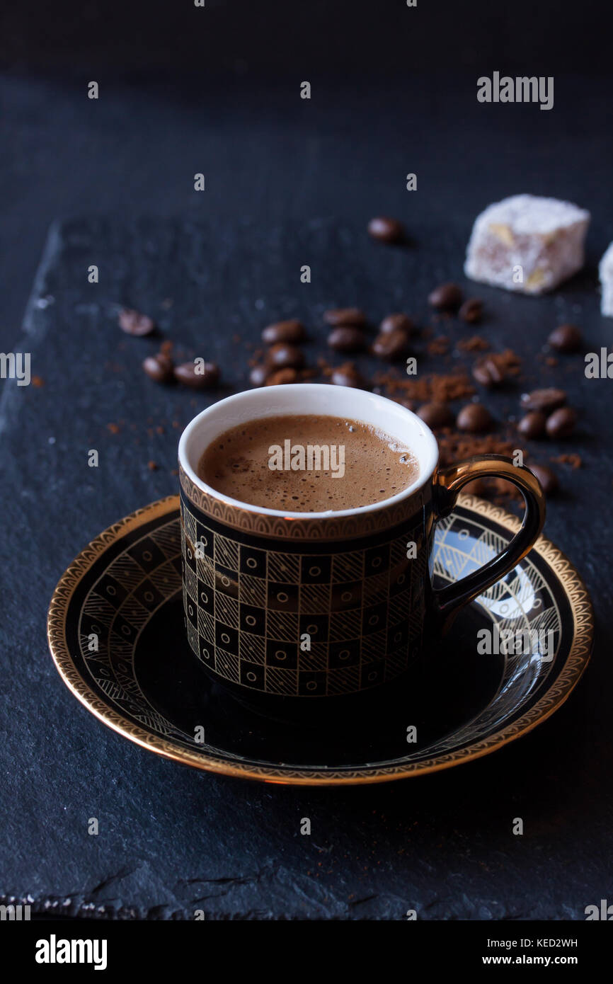 Turkish coffee bean hi-res stock photography and images - Alamy