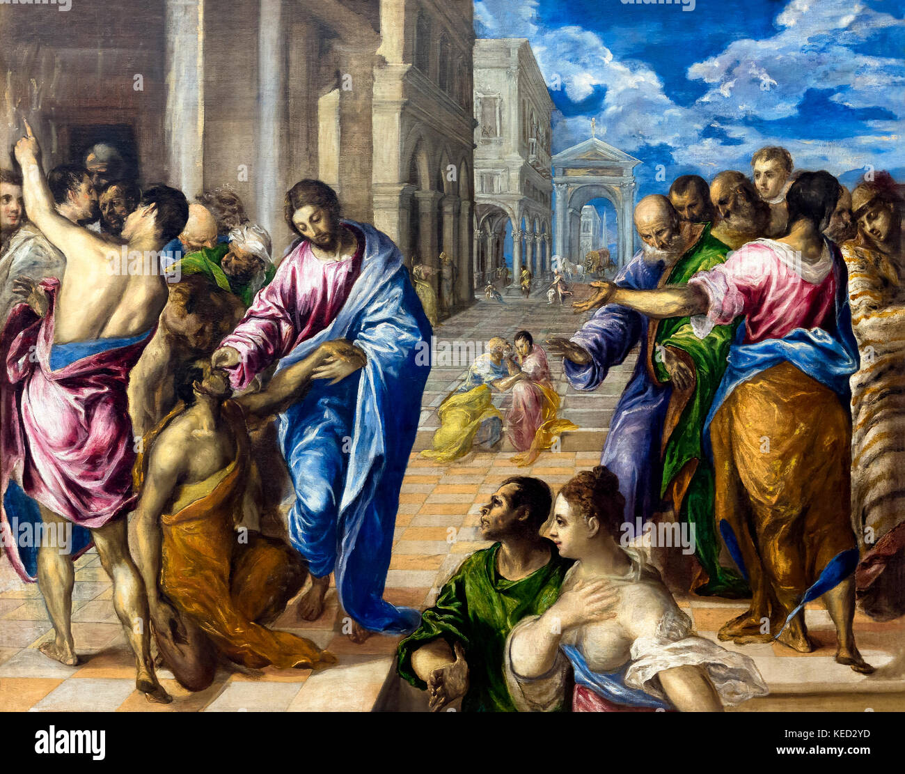 Miracles Of Jesus Healing