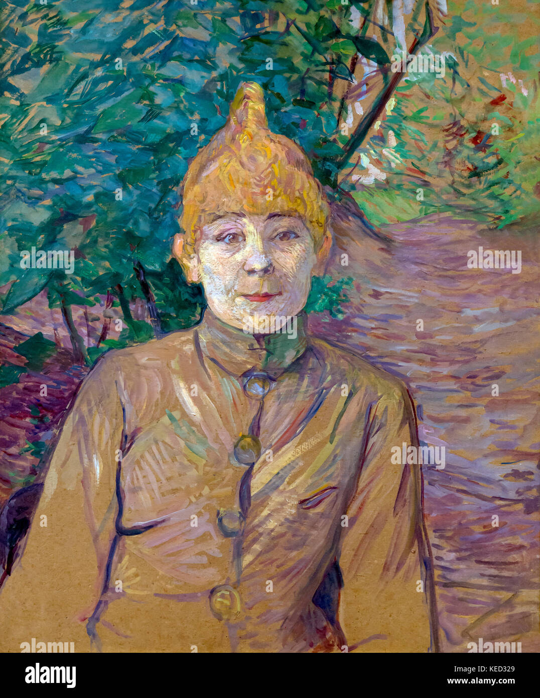 The Streetwalker, Henri de Toulouse-Lautrec, 1890-1891, Metropolitan ...