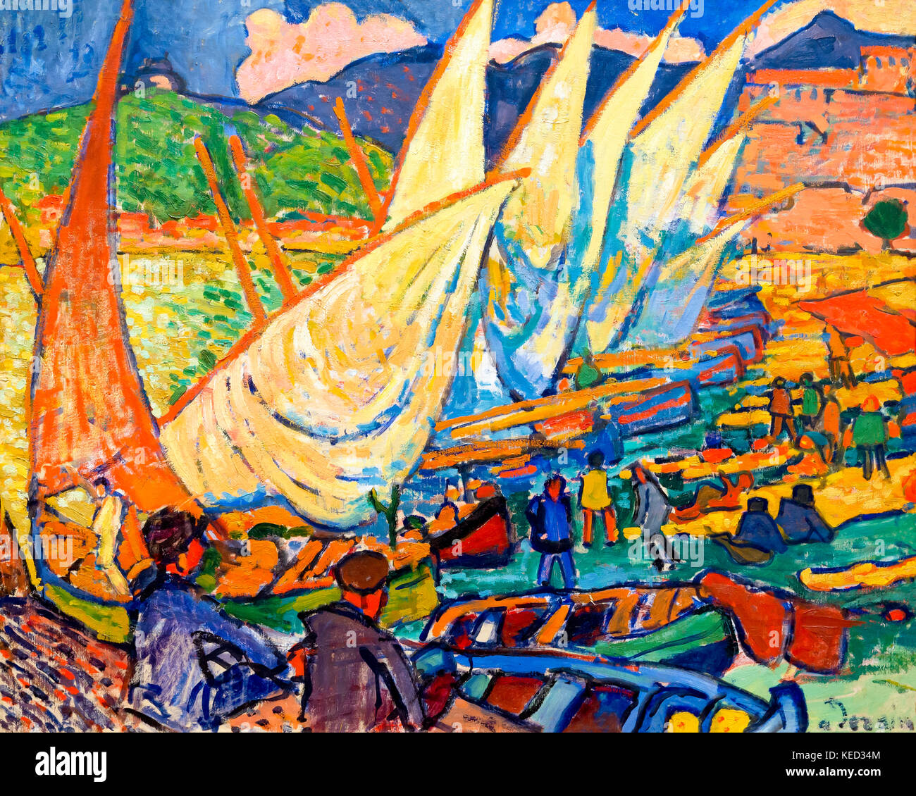 Andre derain hi-res stock photography and images - Alamy