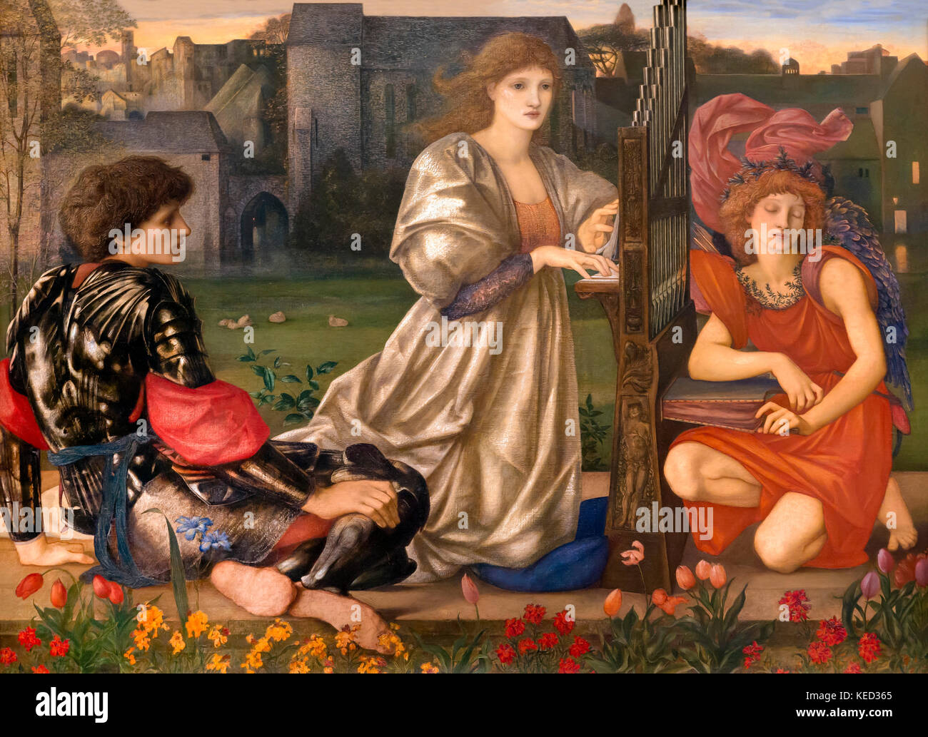 Sir edward burne jones hi-res stock photography and images - Alamy