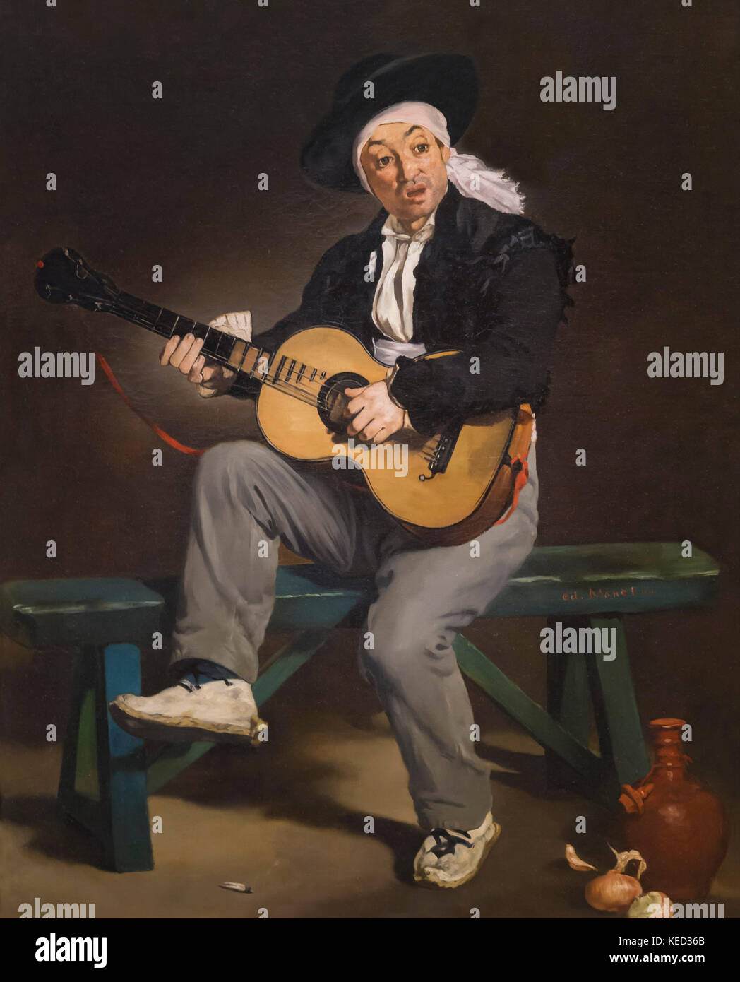 The Spanish Singer, Edouard Manet, 1860, Metropolitan Museum of Art ...
