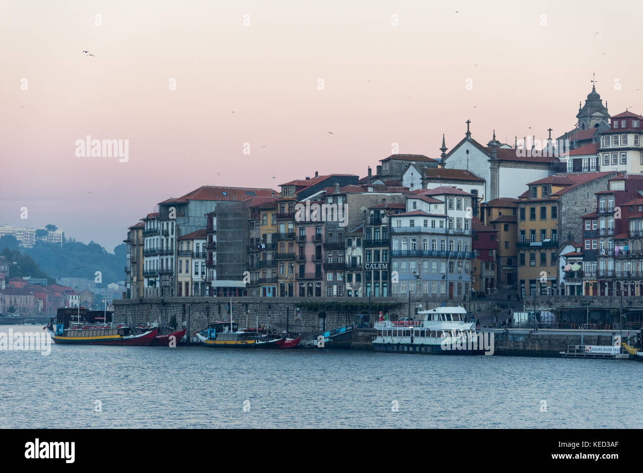Douro riverfront, Porto, Portugal Stock Photo - Alamy