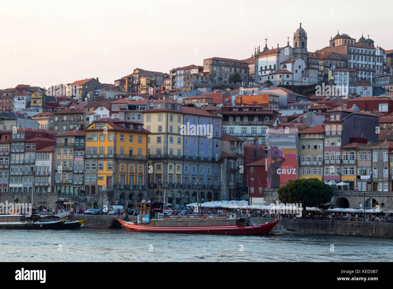 Douro riverfront, Porto, Portugal Stock Photo - Alamy