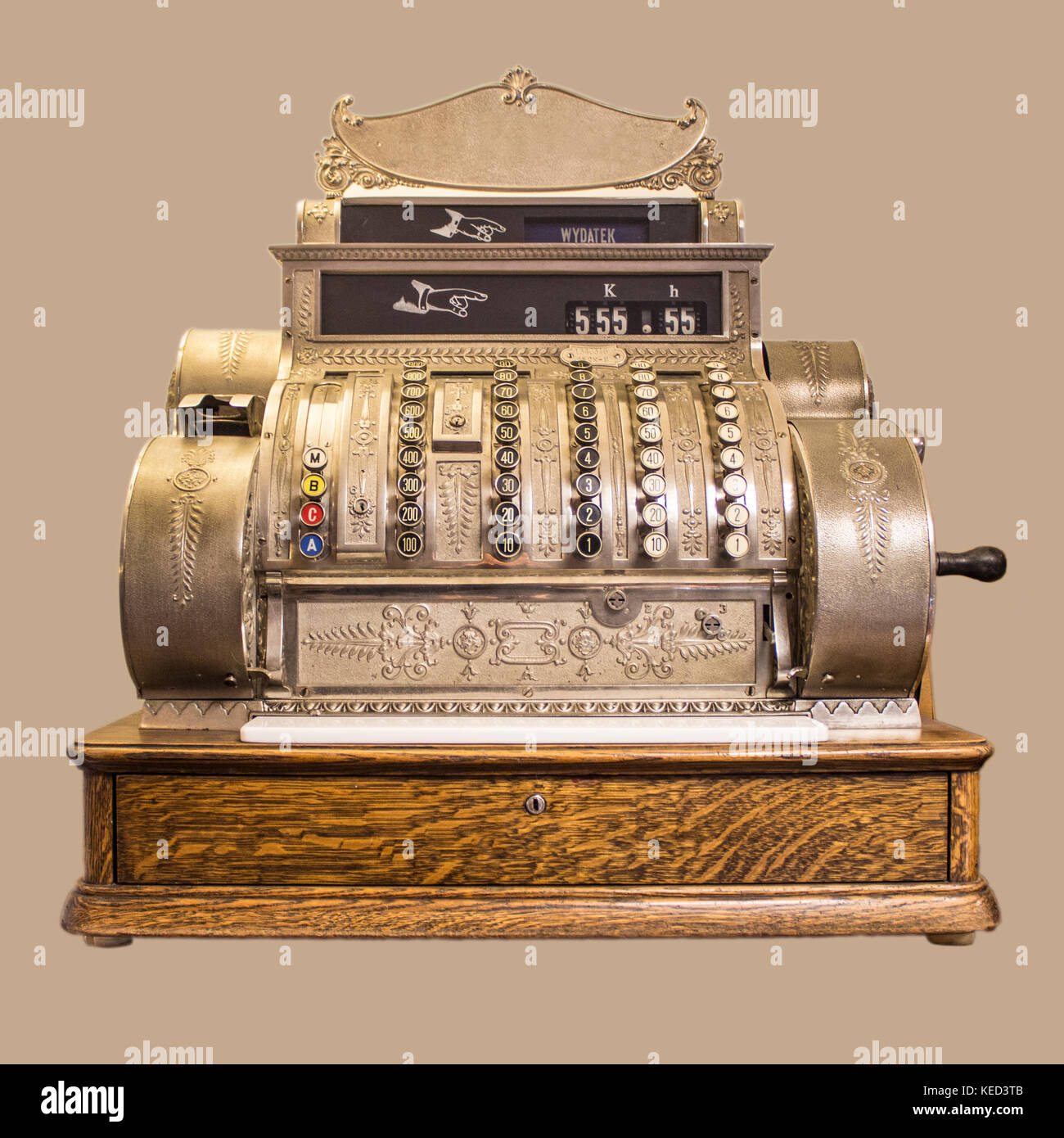 Antique Cash Register Stock Photos & Antique Cash Register Stock Images ...