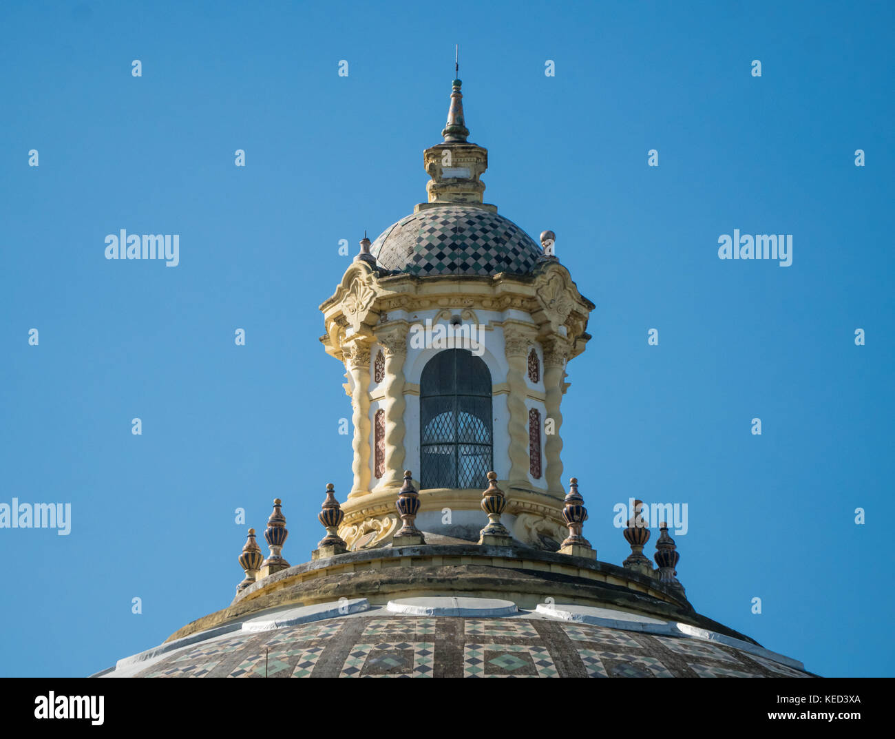 Ornate roof top Stock Photo - Alamy