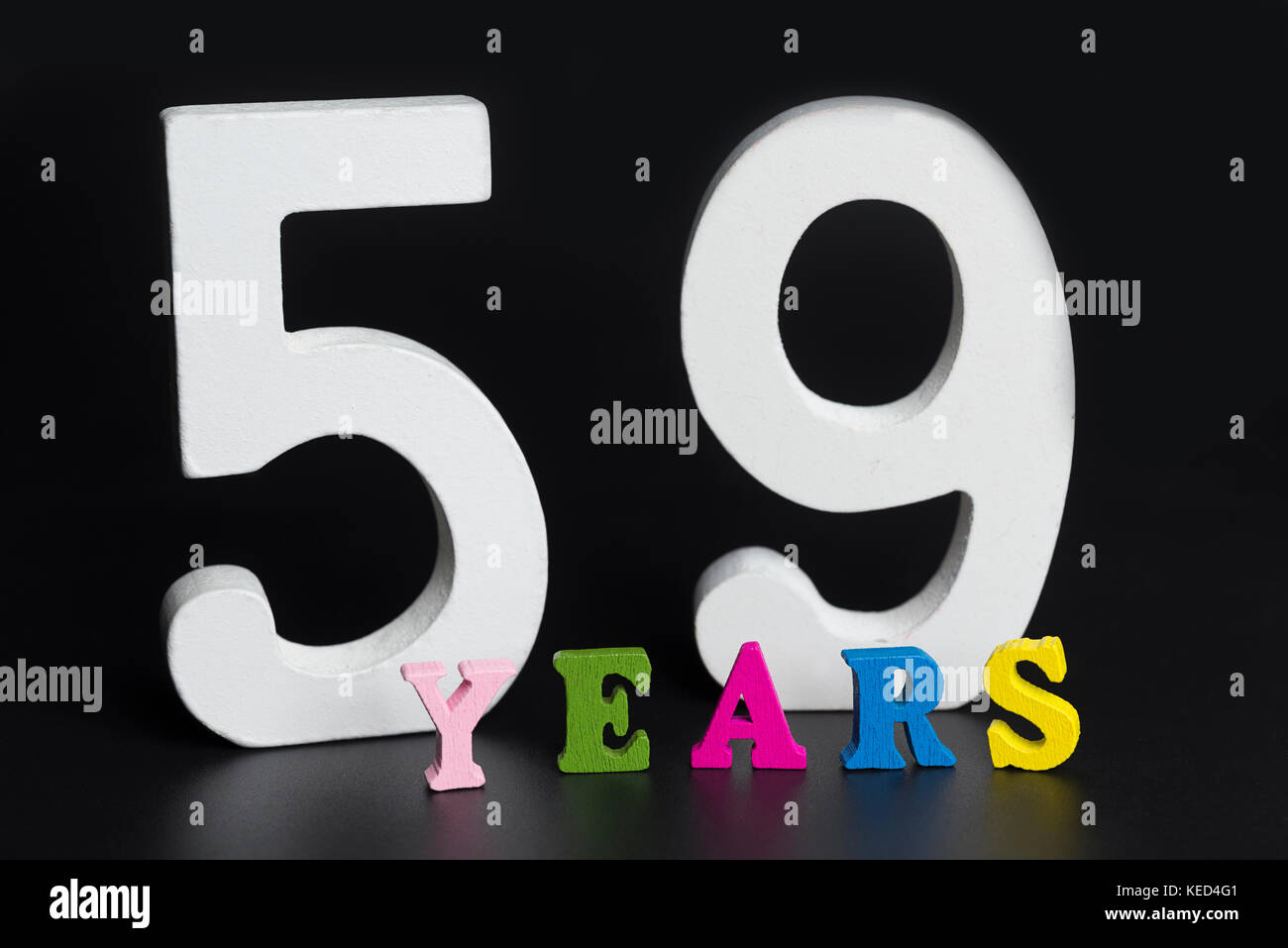 Fifty nine year old hi-res stock photography and images - Alamy