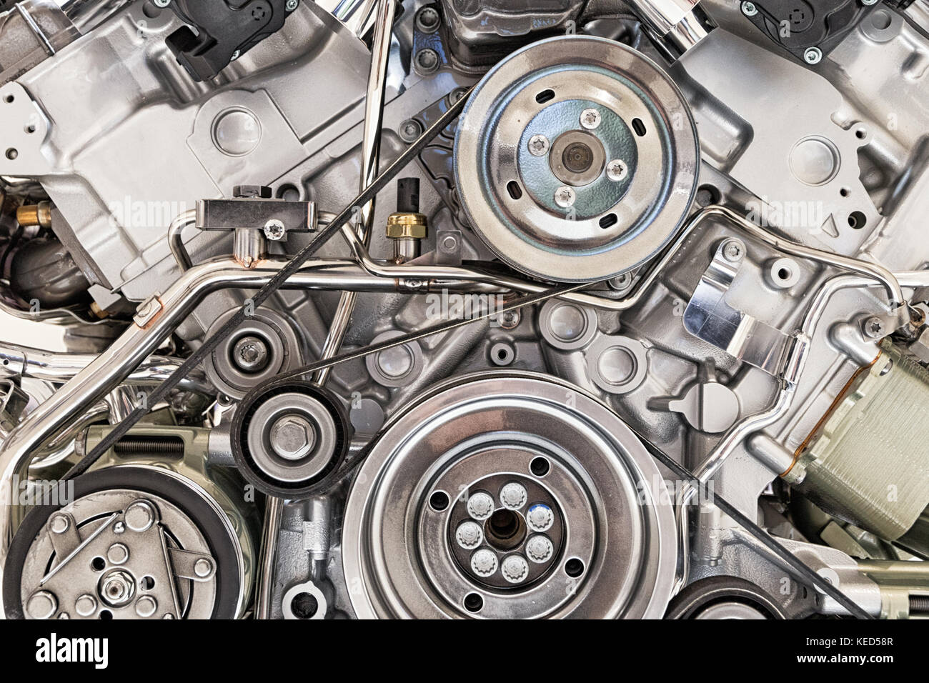 Engine belts hi-res stock photography and images - Alamy