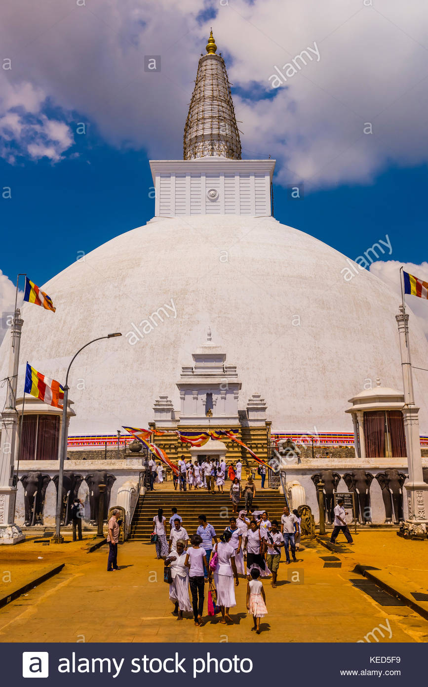 Ruwanweli Maha Seya Stock Photos & Ruwanweli Maha Seya Stock Images - Alamy