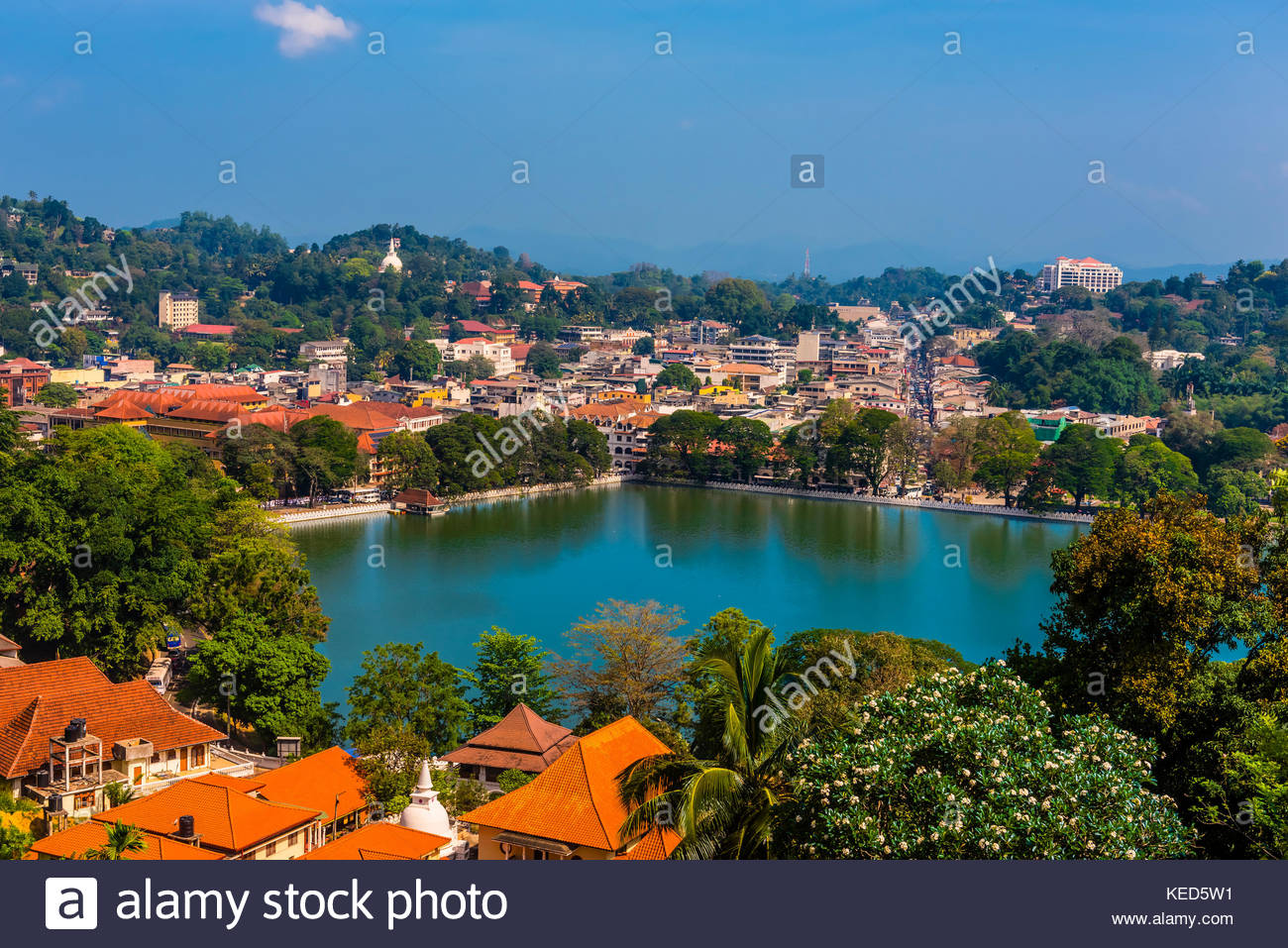 Kandy Lake Stock Photos & Kandy Lake Stock Images - Alamy