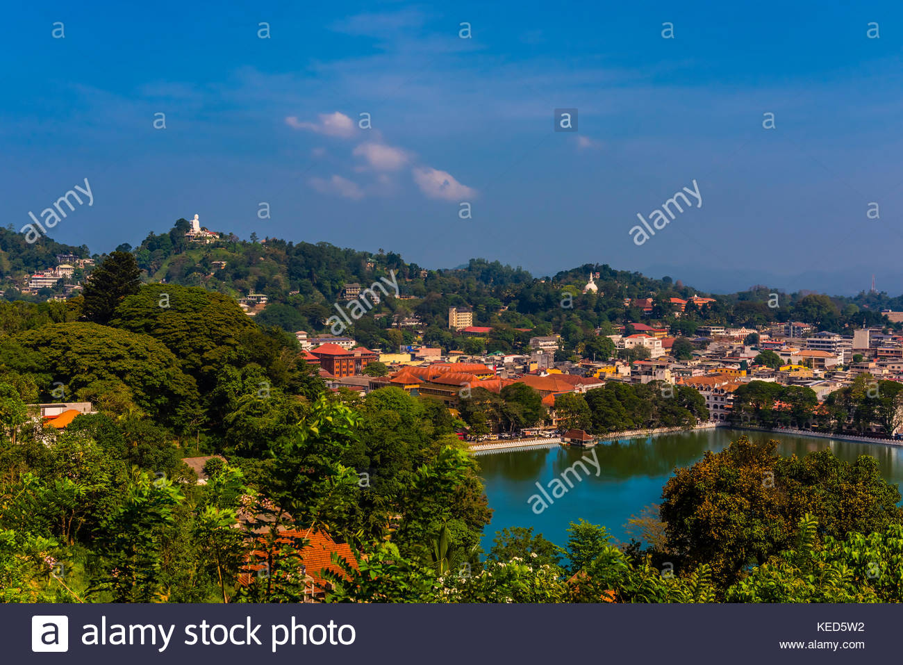 Kandy Lake Stock Photos & Kandy Lake Stock Images - Alamy