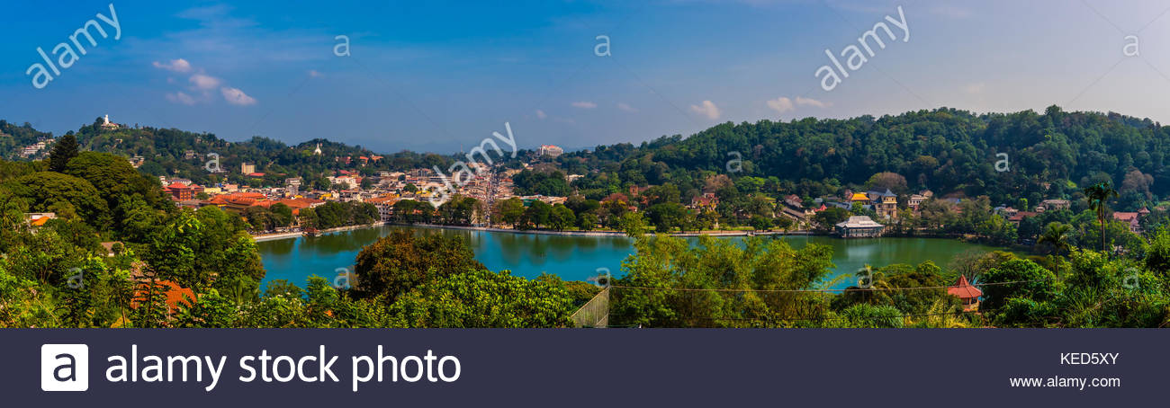 Kandy Lake Stock Photos & Kandy Lake Stock Images - Alamy