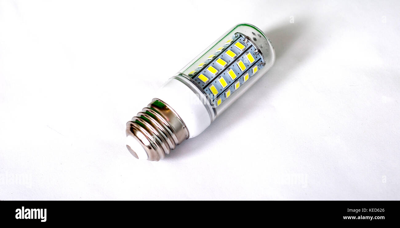 Picture of a Energy saving LED light bulb Stock Photo - Alamy