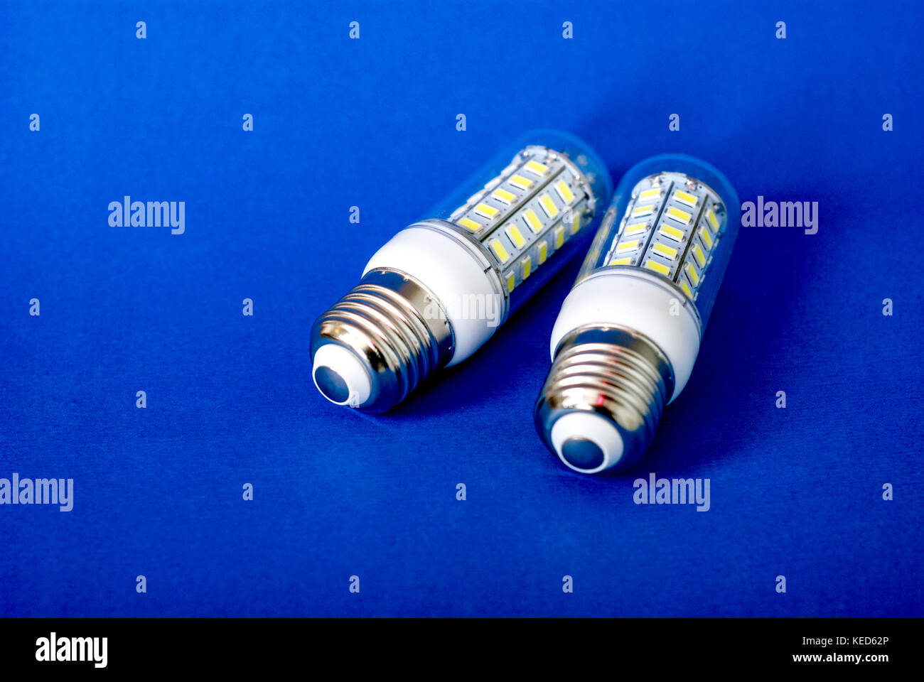 Picture of a Energy saving LED light bulb Stock Photo - Alamy