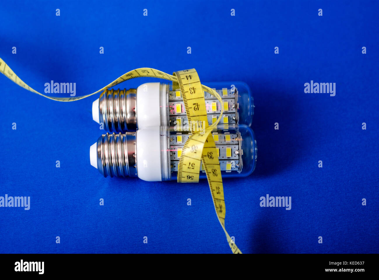 Picture of a Energy saving LED light bulb Stock Photo - Alamy