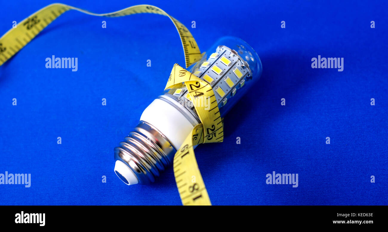 Picture of a Energy saving LED light bulb Stock Photo - Alamy