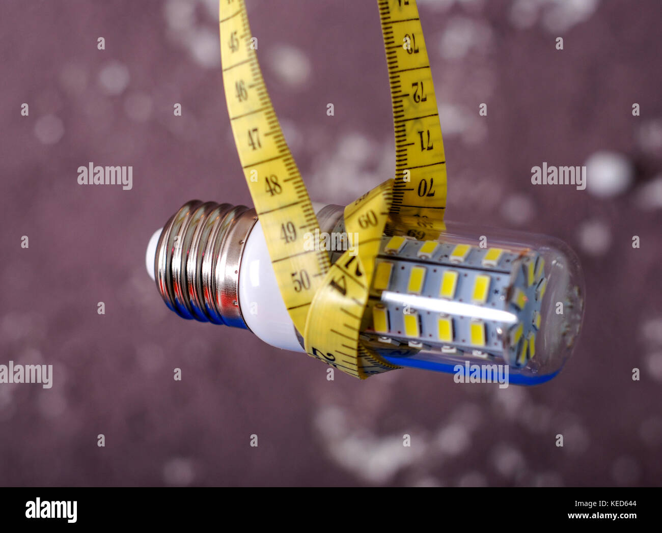 Picture of a Energy saving LED light bulb Stock Photo - Alamy