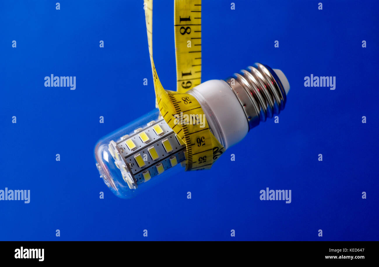 Picture of a Energy saving LED light bulb Stock Photo - Alamy