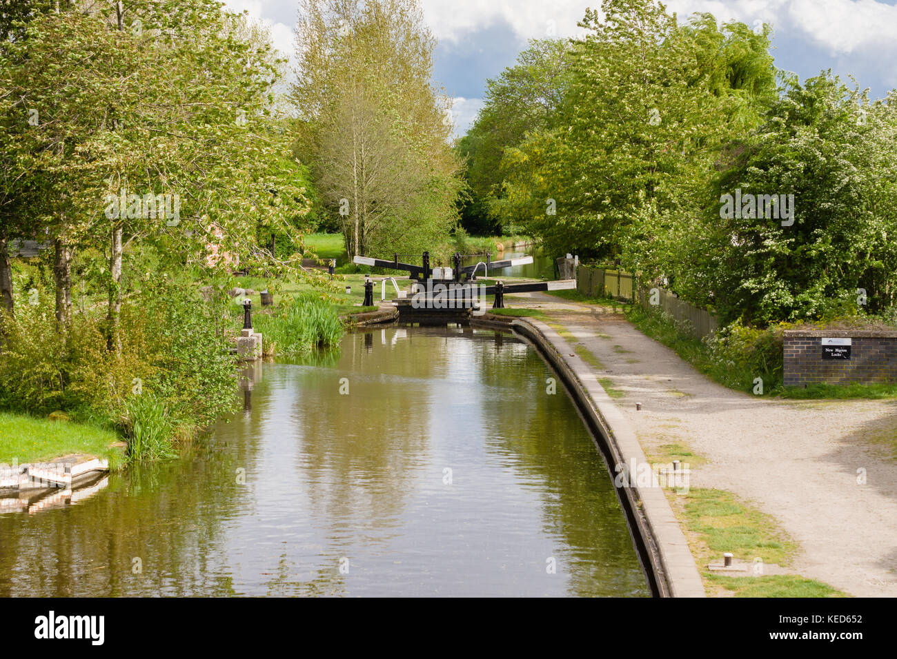New marton locks hi-res stock photography and images - Alamy
