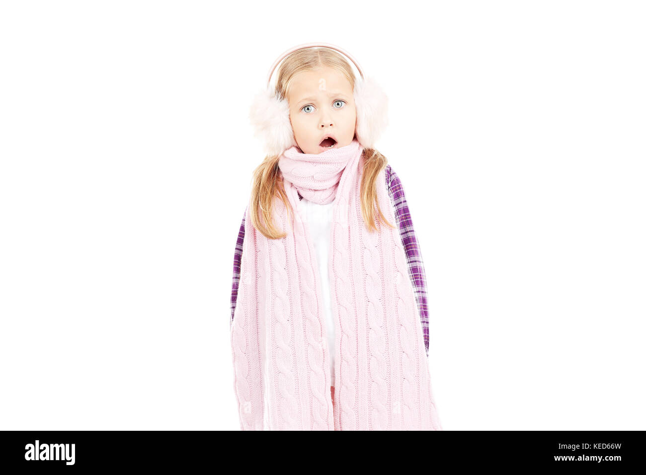 Little winter cutie Stock Photo - Alamy