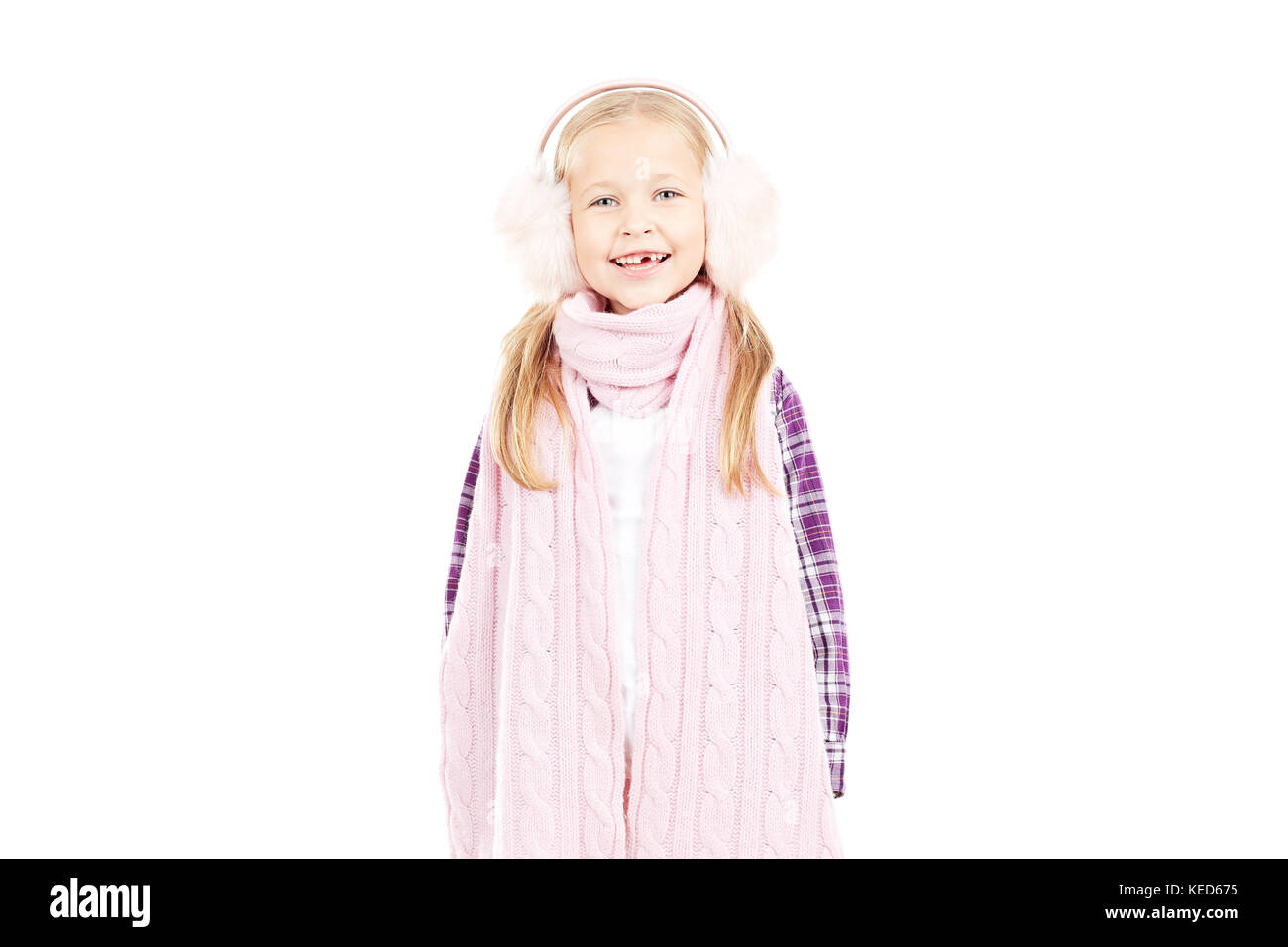 Little winter cutie Stock Photo - Alamy