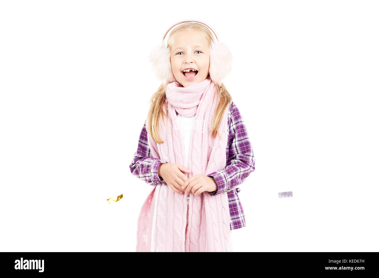 Little winter cutie Stock Photo - Alamy