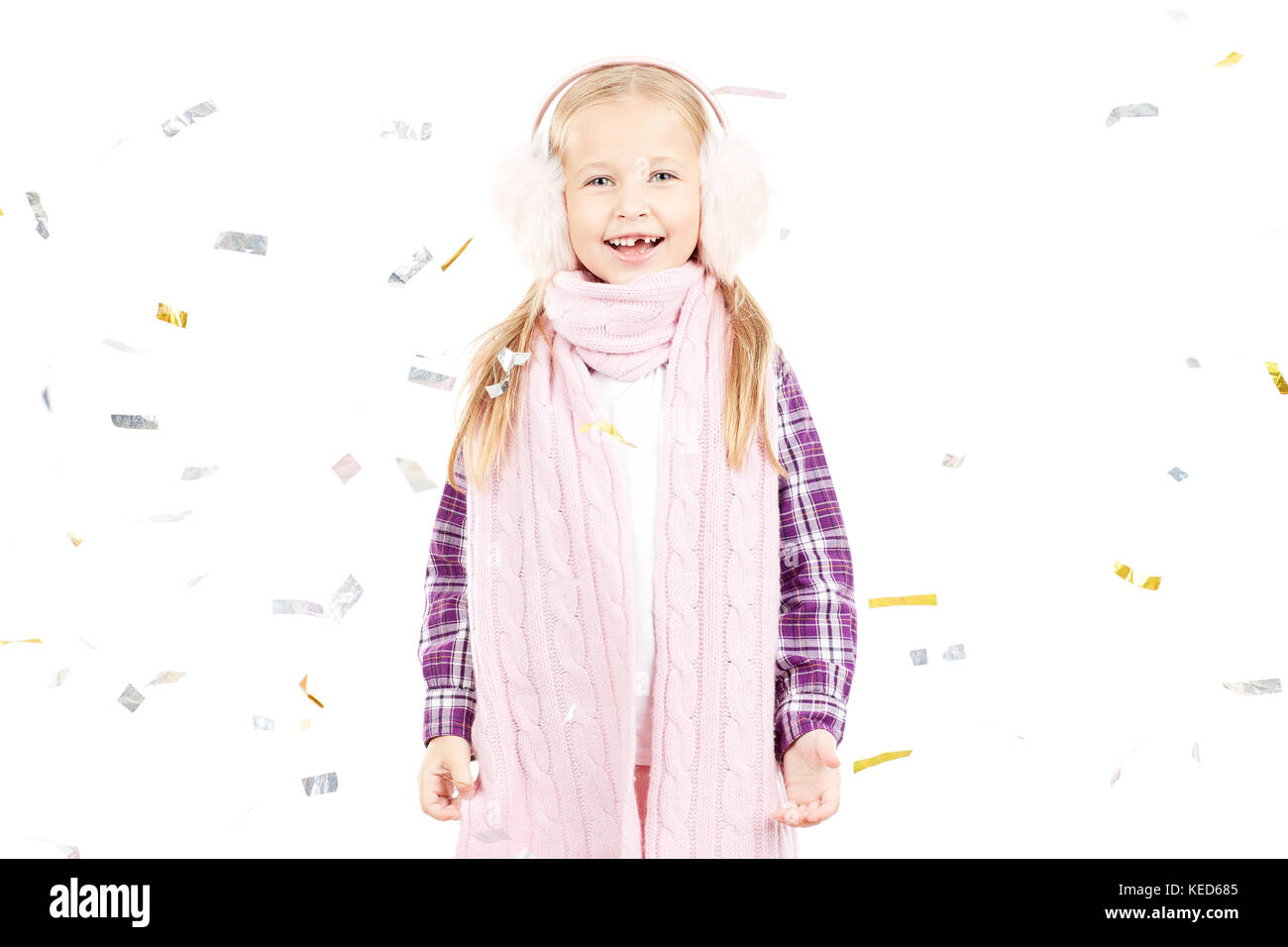 Little winter cutie Stock Photo - Alamy