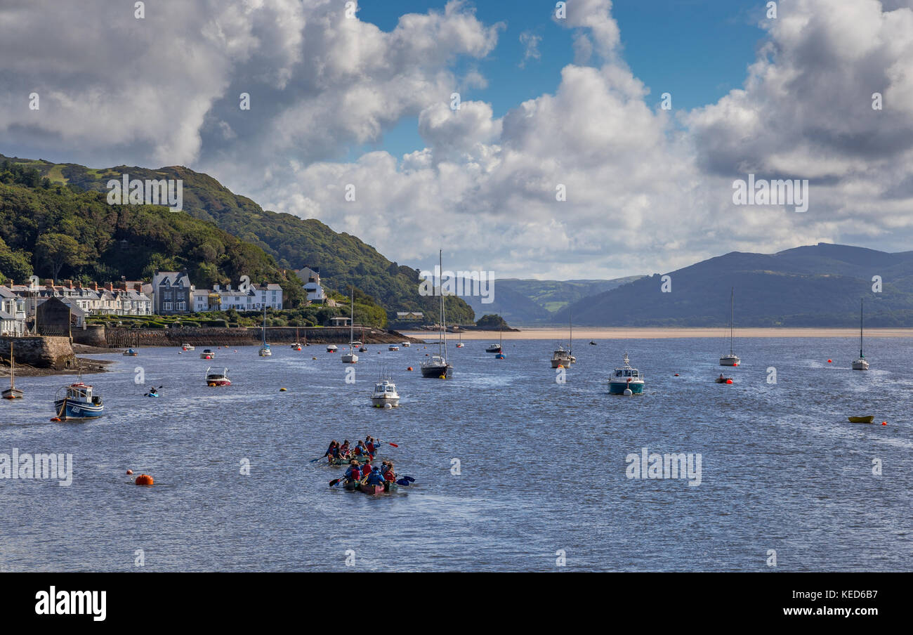 Aberdyfi in summer Stock Photo - Alamy