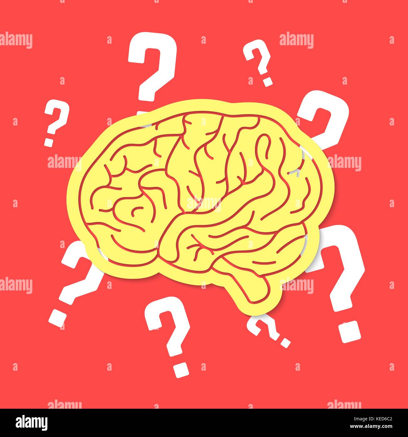 Question Mark Brain Stock Photos & Question Mark Brain Stock Images - Alamy