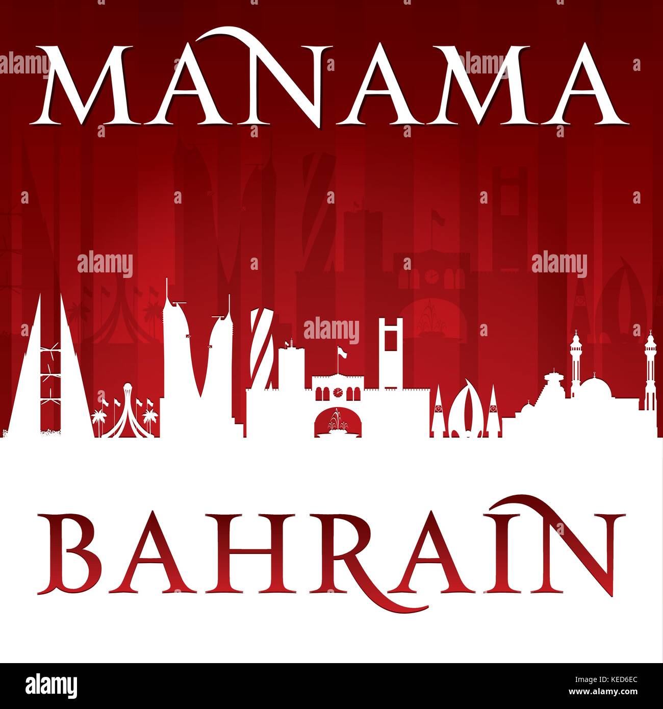 Manama vector vectors hi-res stock photography and images - Alamy
