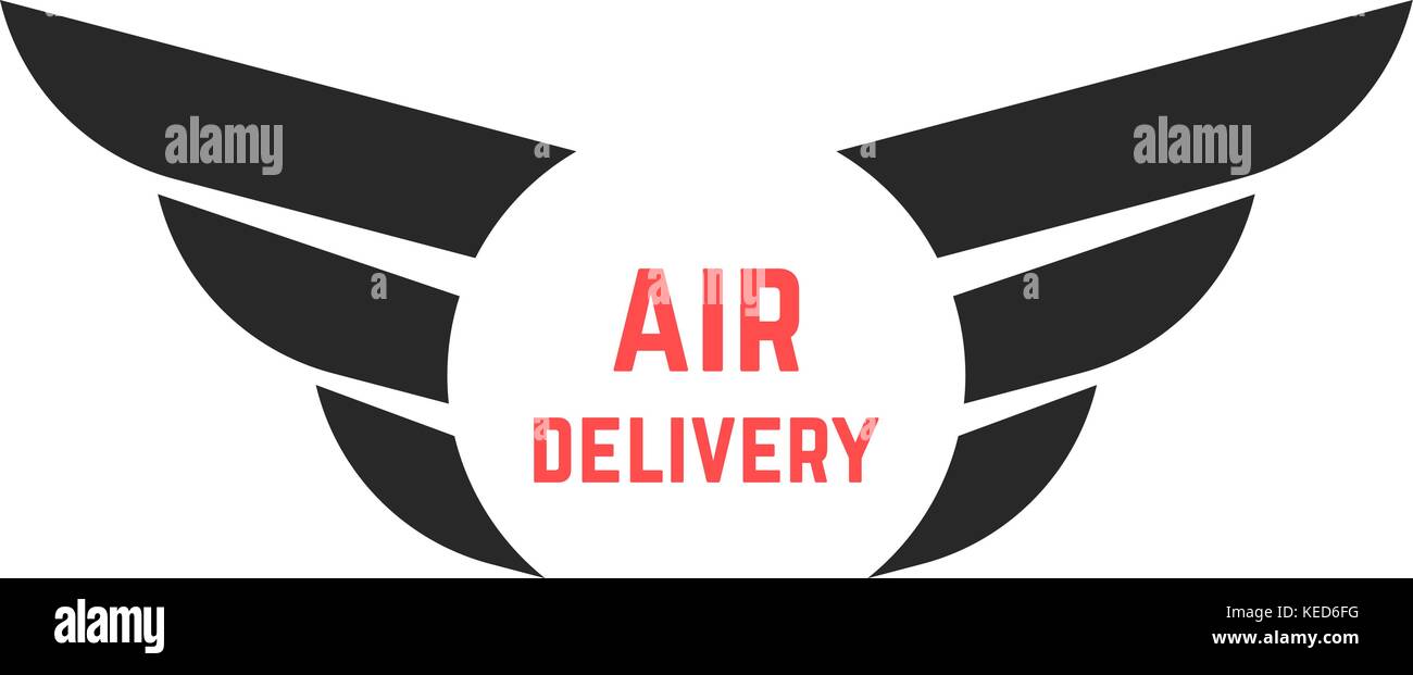 Delivery Vector Logo Design Template High Resolution Stock Photography ...