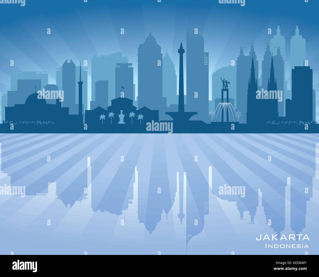 Jakarta Vector Vectors High Resolution Stock Photography and Images - Alamy