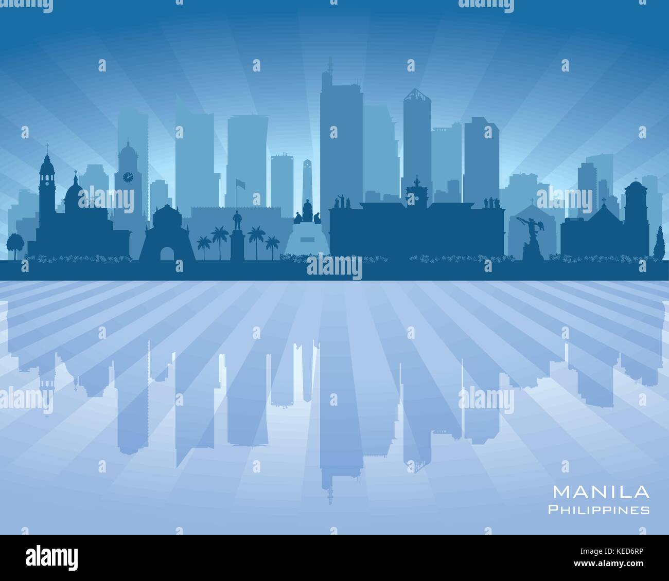 Philippines shoreline Stock Vector Images - Alamy