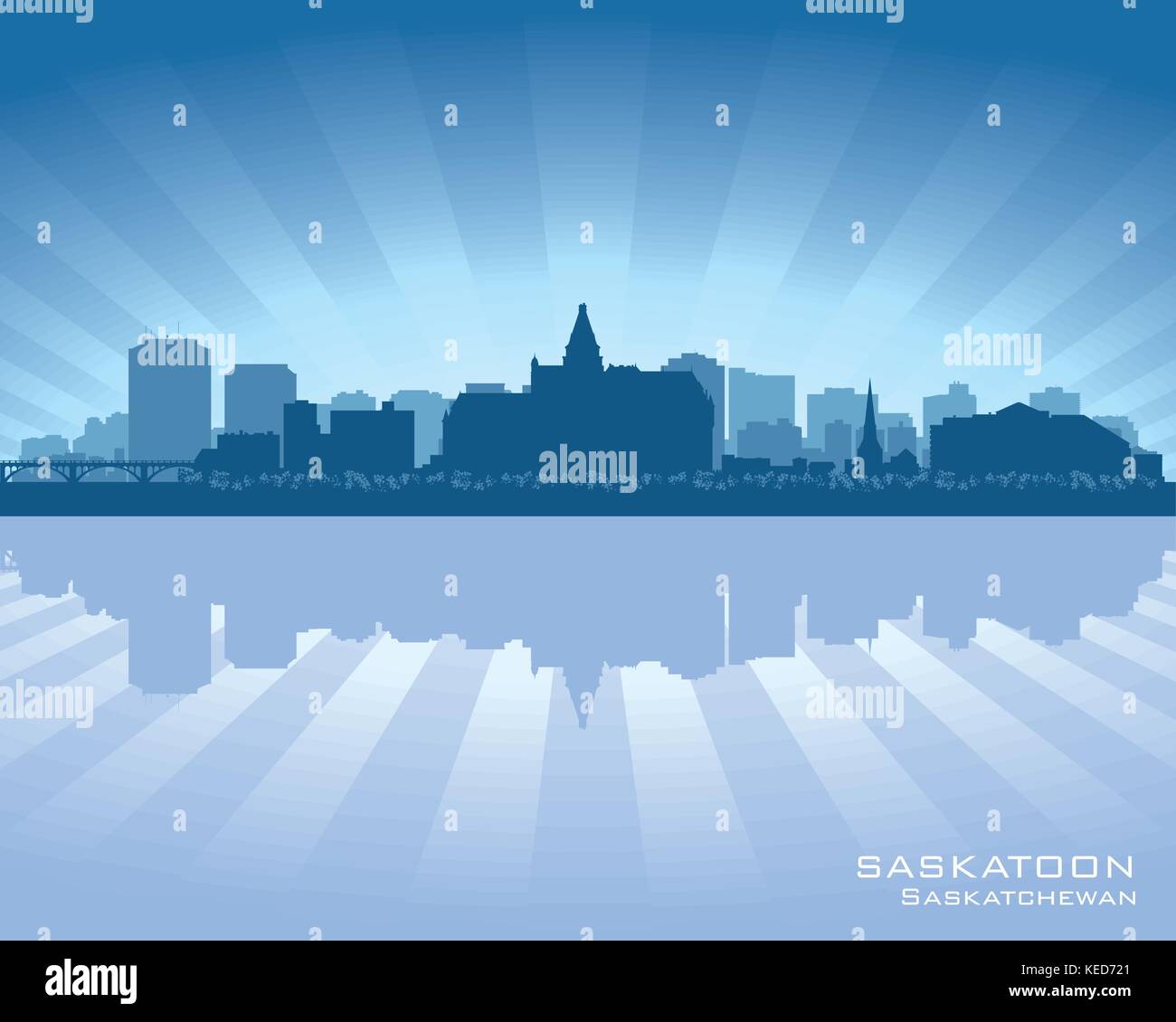 What to see in saskatoon Stock Vector Images - Alamy