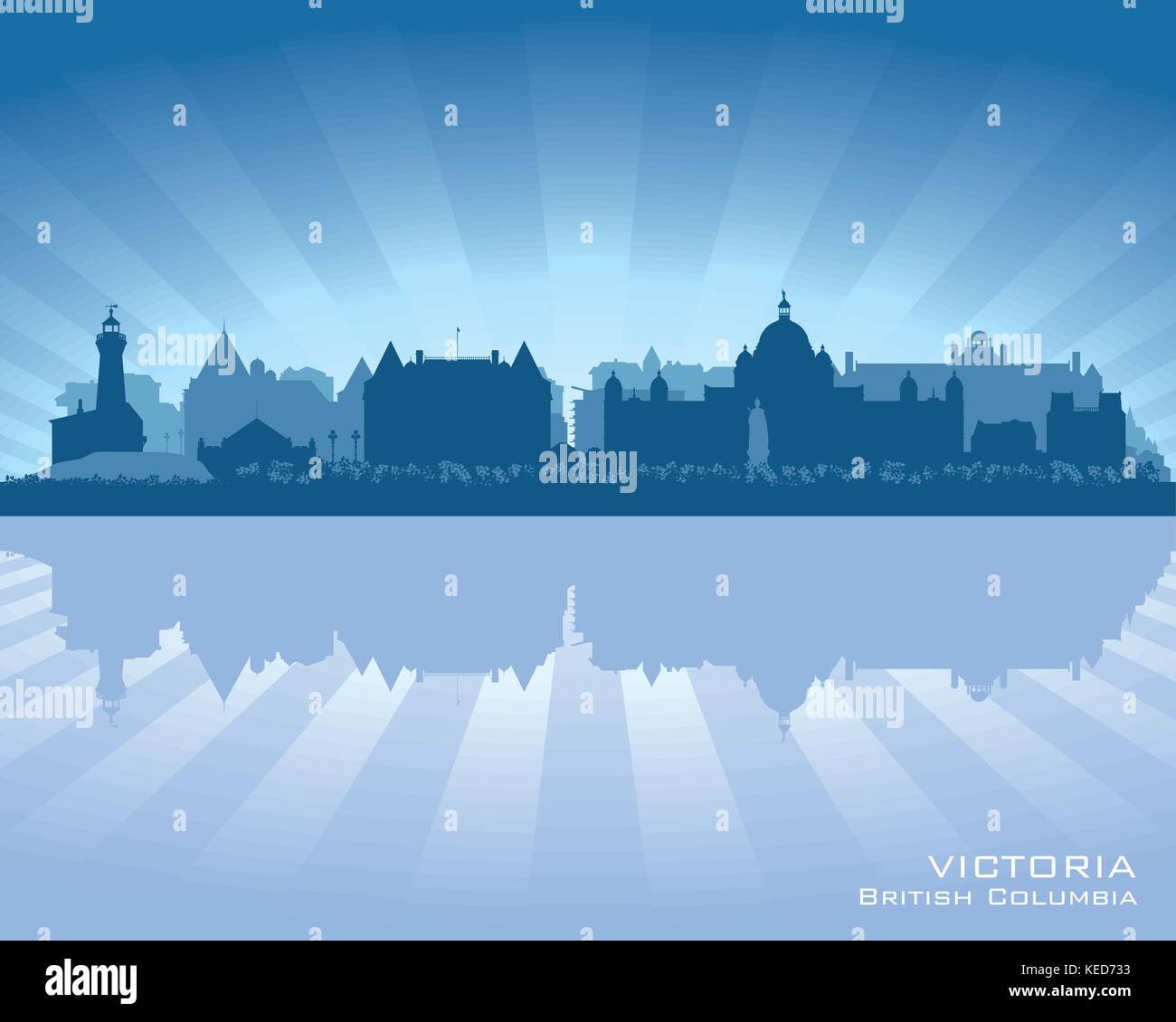 British columbia coast canada Stock Vector Images - Alamy