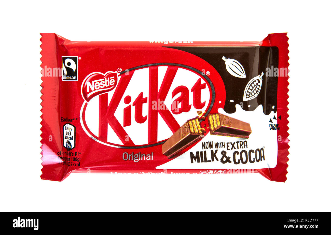 Nestle kitkat hi-res stock photography and images - Alamy
