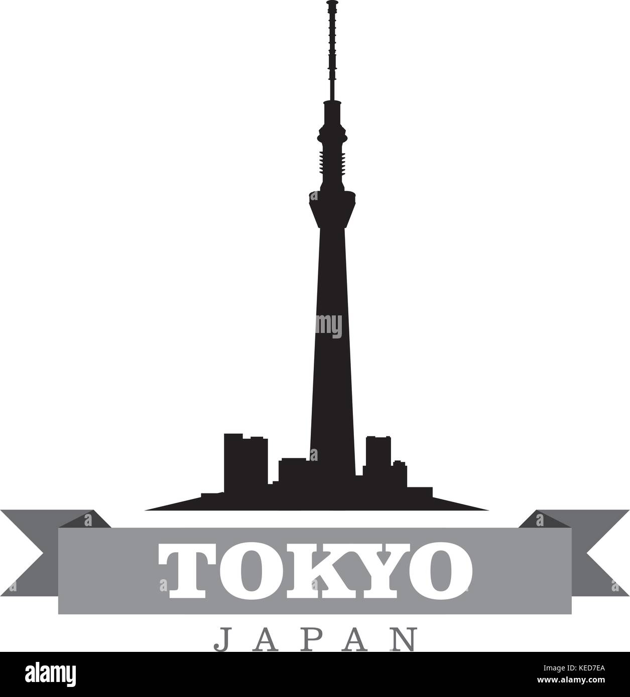 Tokyo vector vectors hi-res stock photography and images - Alamy
