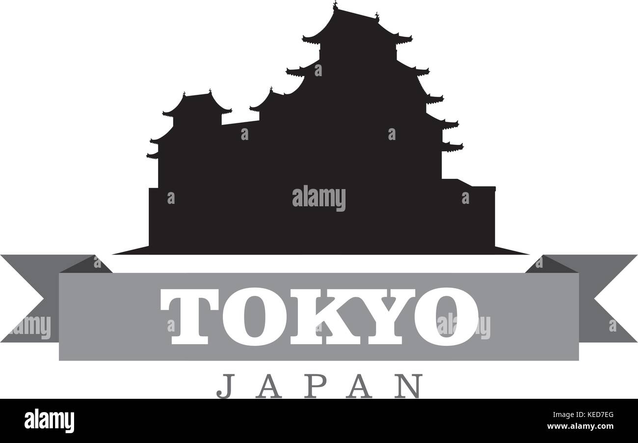 Tokyo Japan city symbol vector illustration Stock Vector Image & Art ...