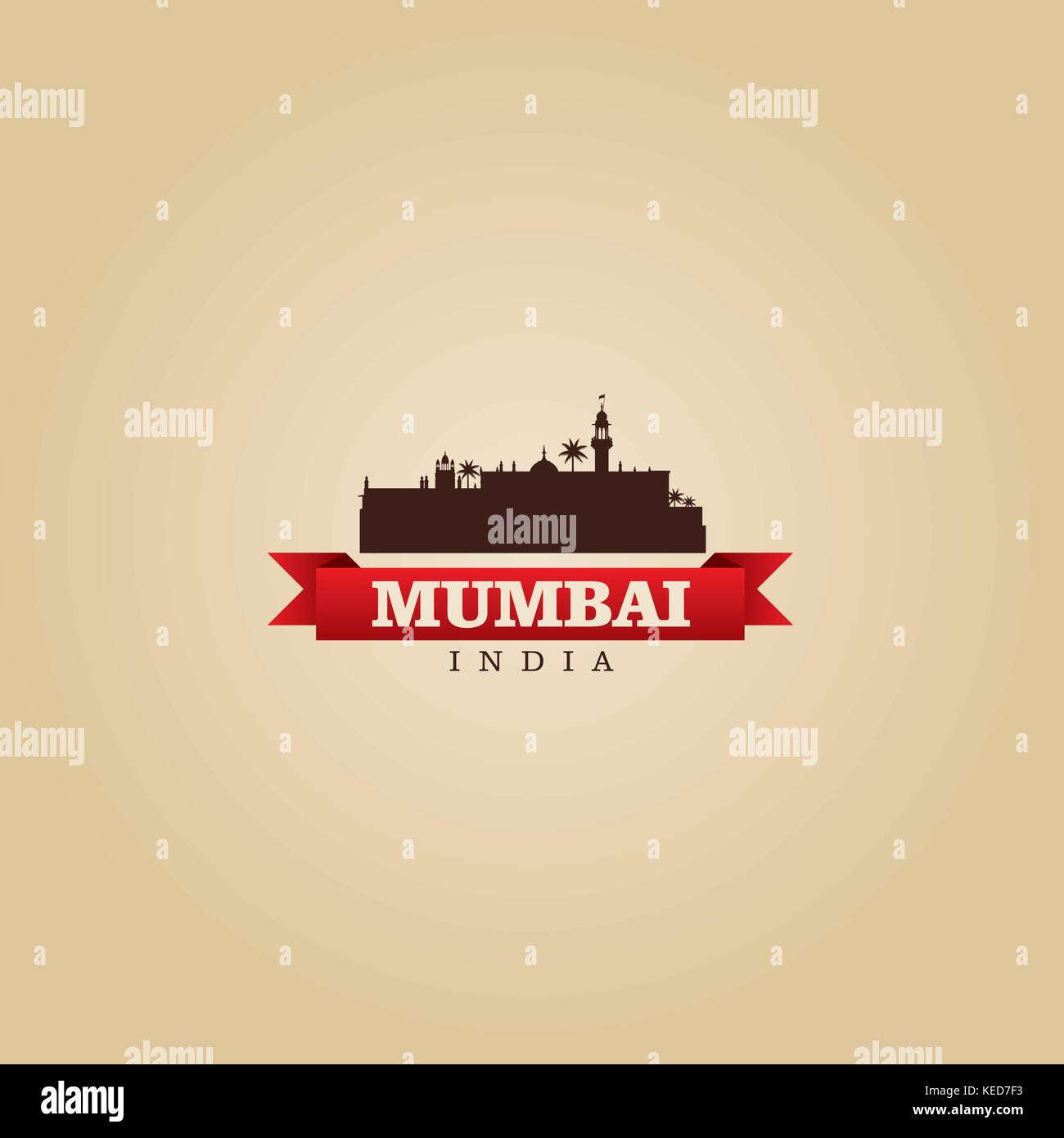 Mumbai india Stock Vector Images - Alamy
