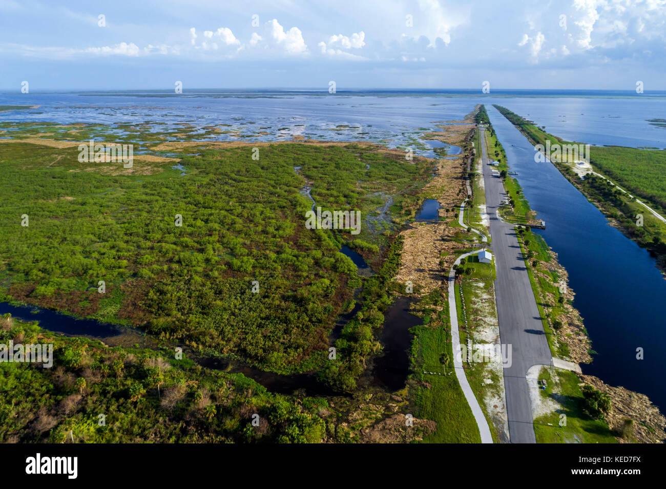 Florida Lake Okeechobee High Resolution Stock Photography and Images ...