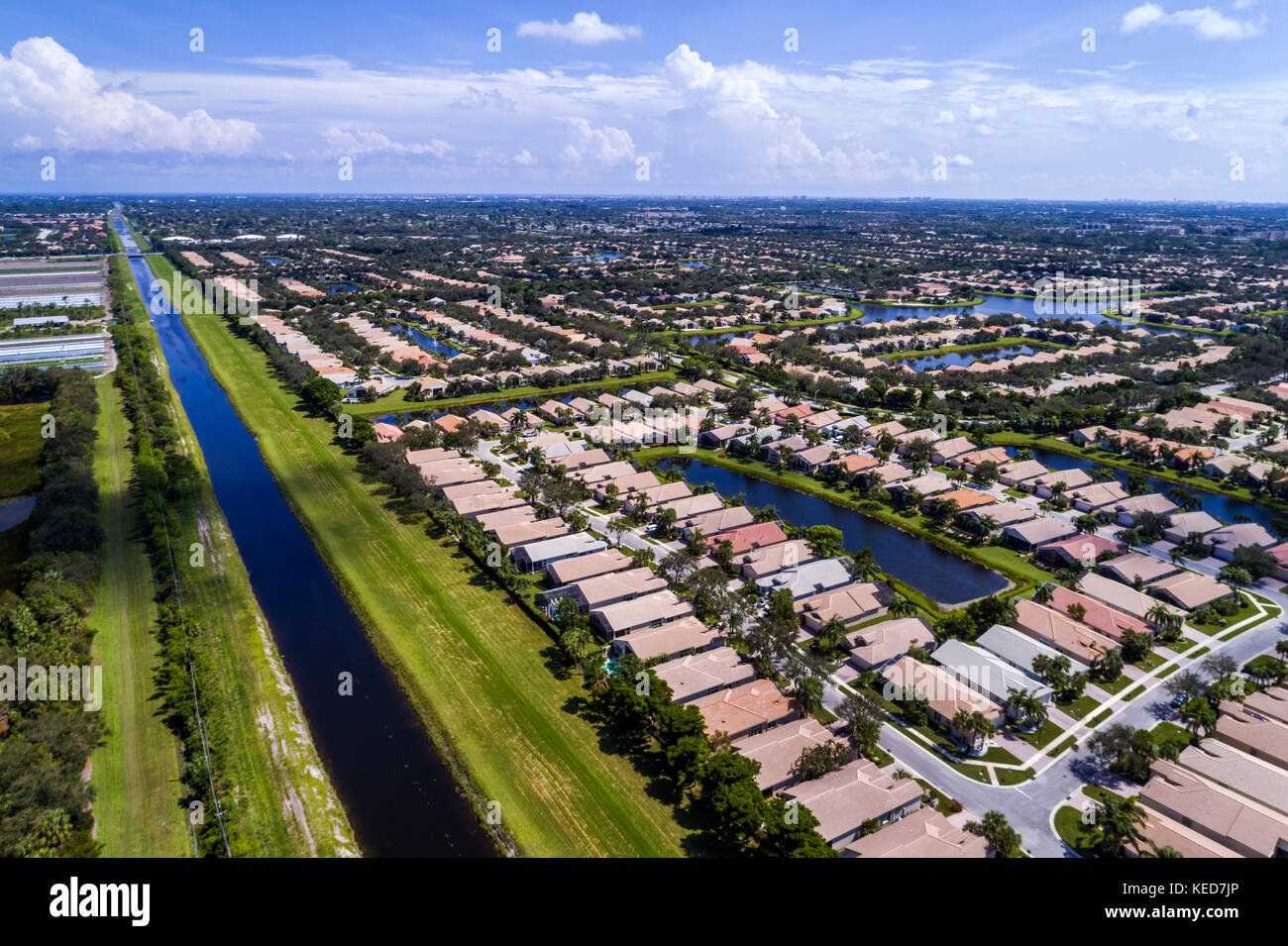 Boynton beach florida homes hi-res stock photography and images - Alamy