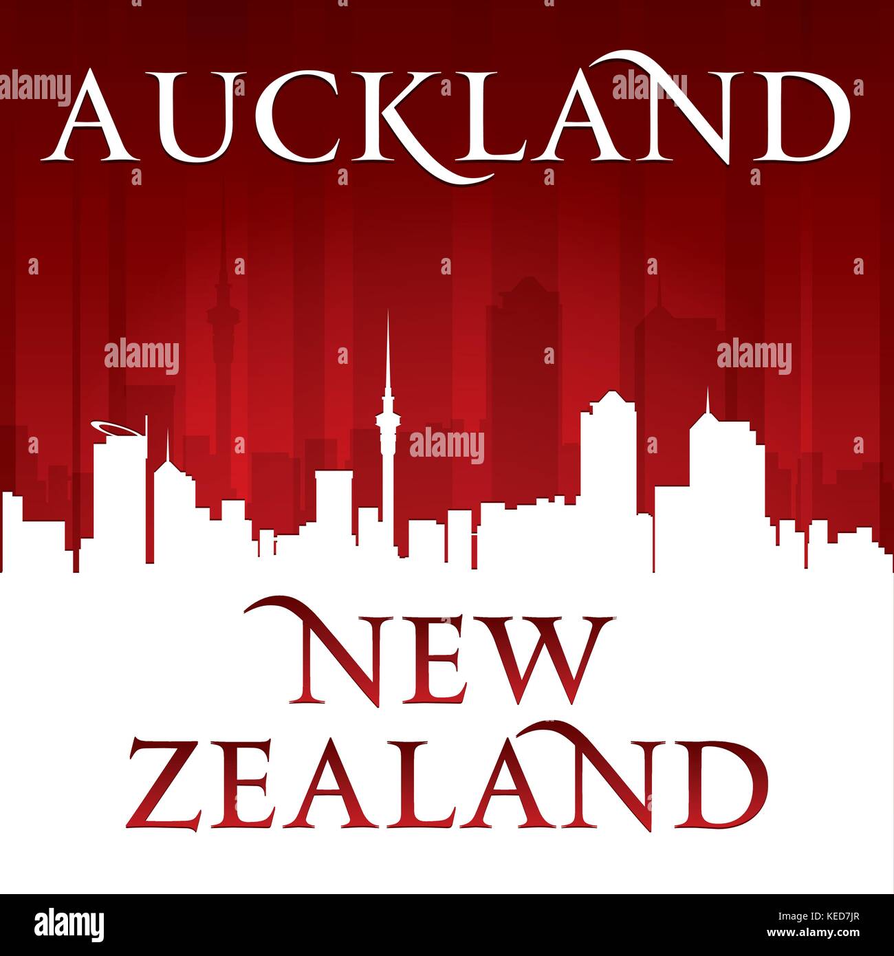 Auckland vector vectors Stock Vector Images - Alamy