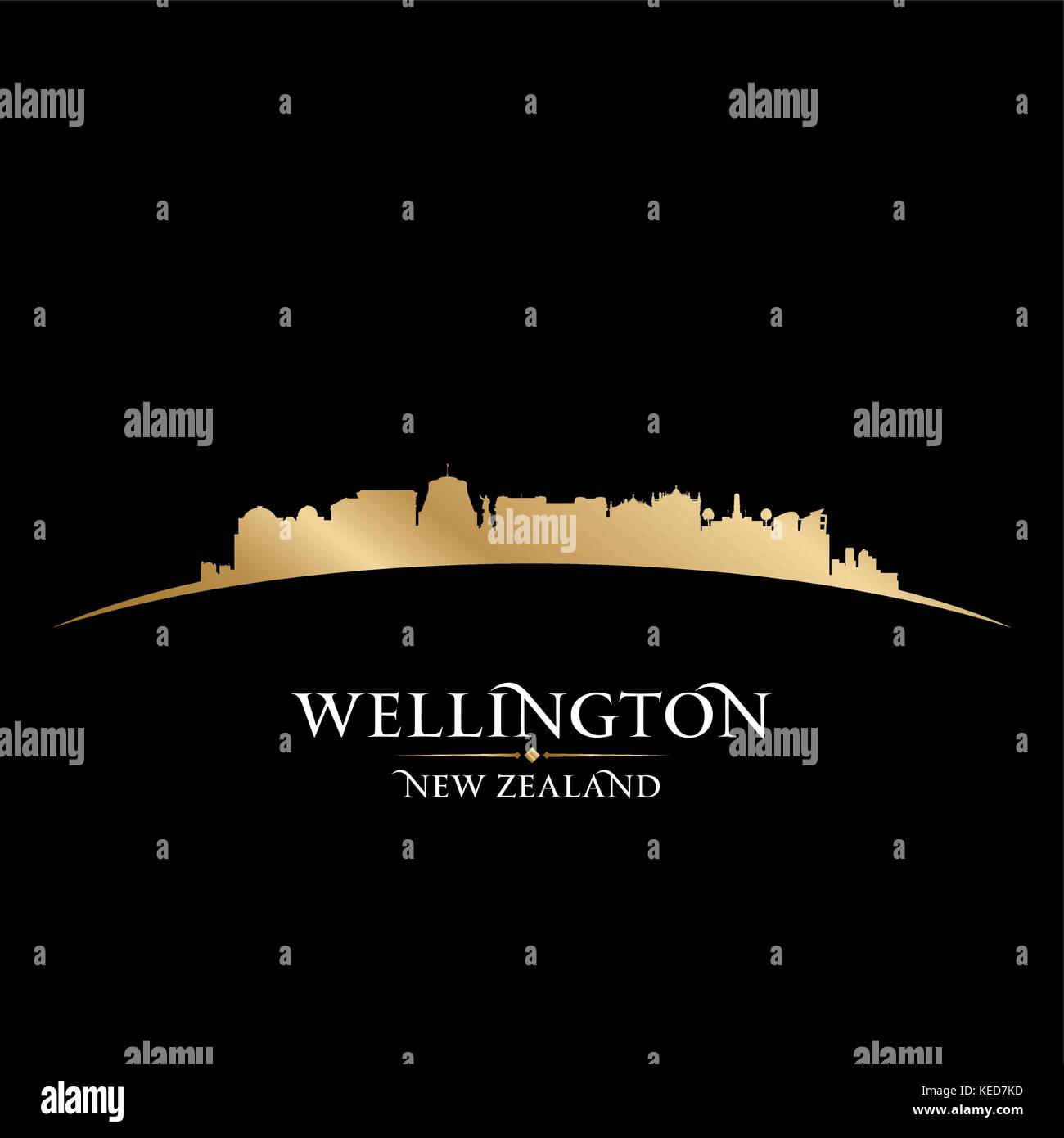 Wellington new zealand Stock Vector Images - Alamy