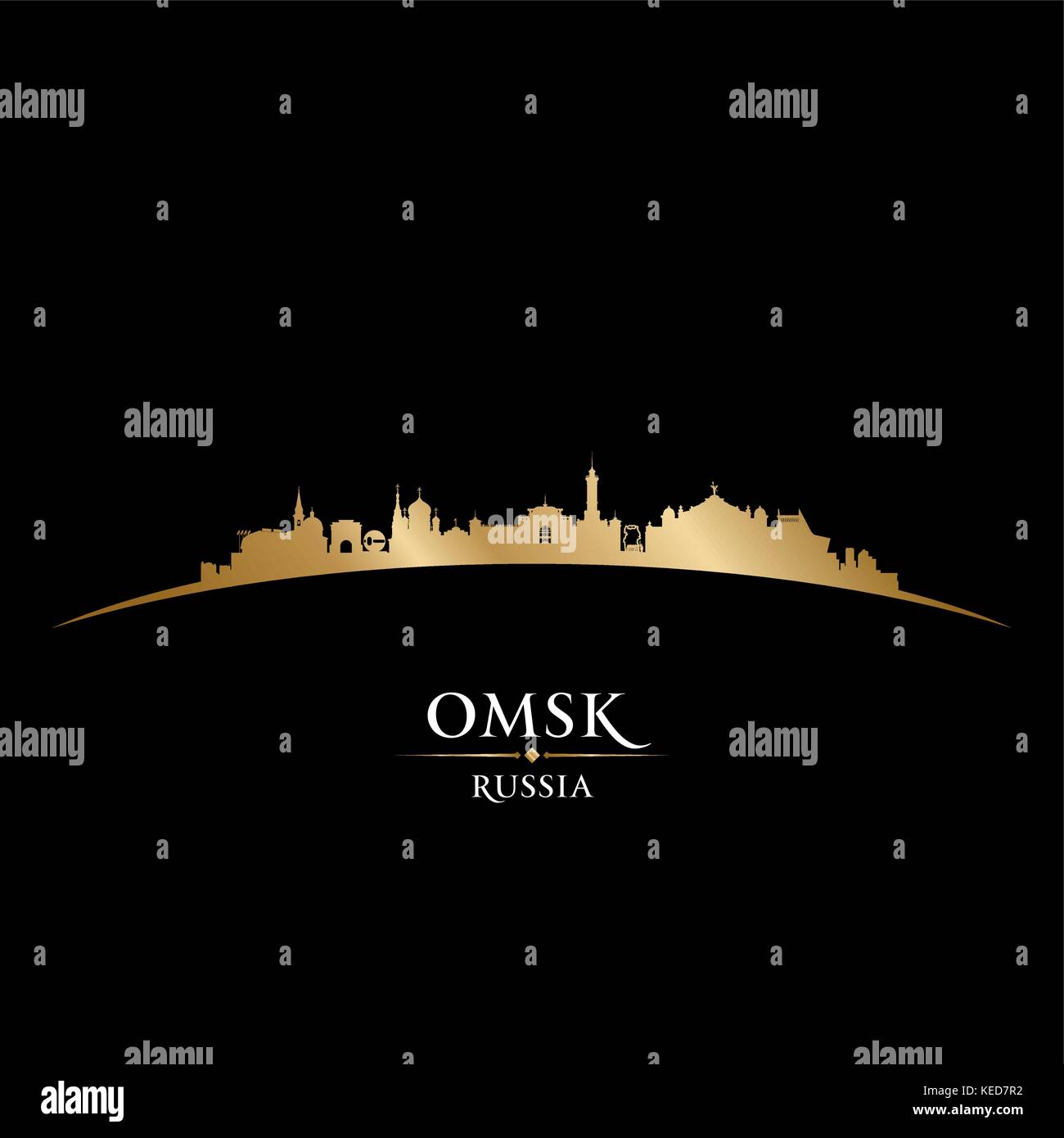 Omsk skyline hi-res stock photography and images - Alamy
