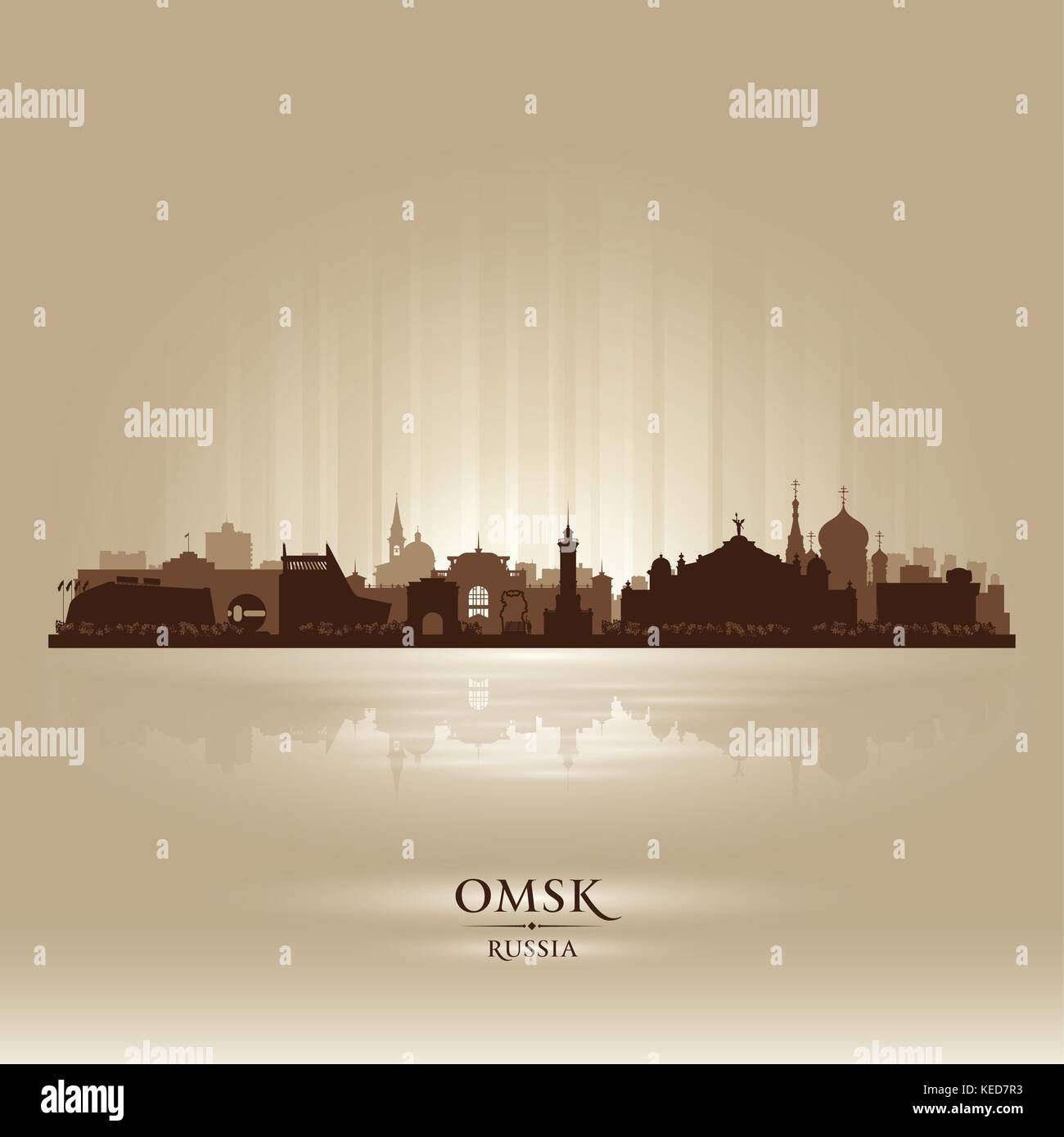 Omsk skyline hi-res stock photography and images - Alamy