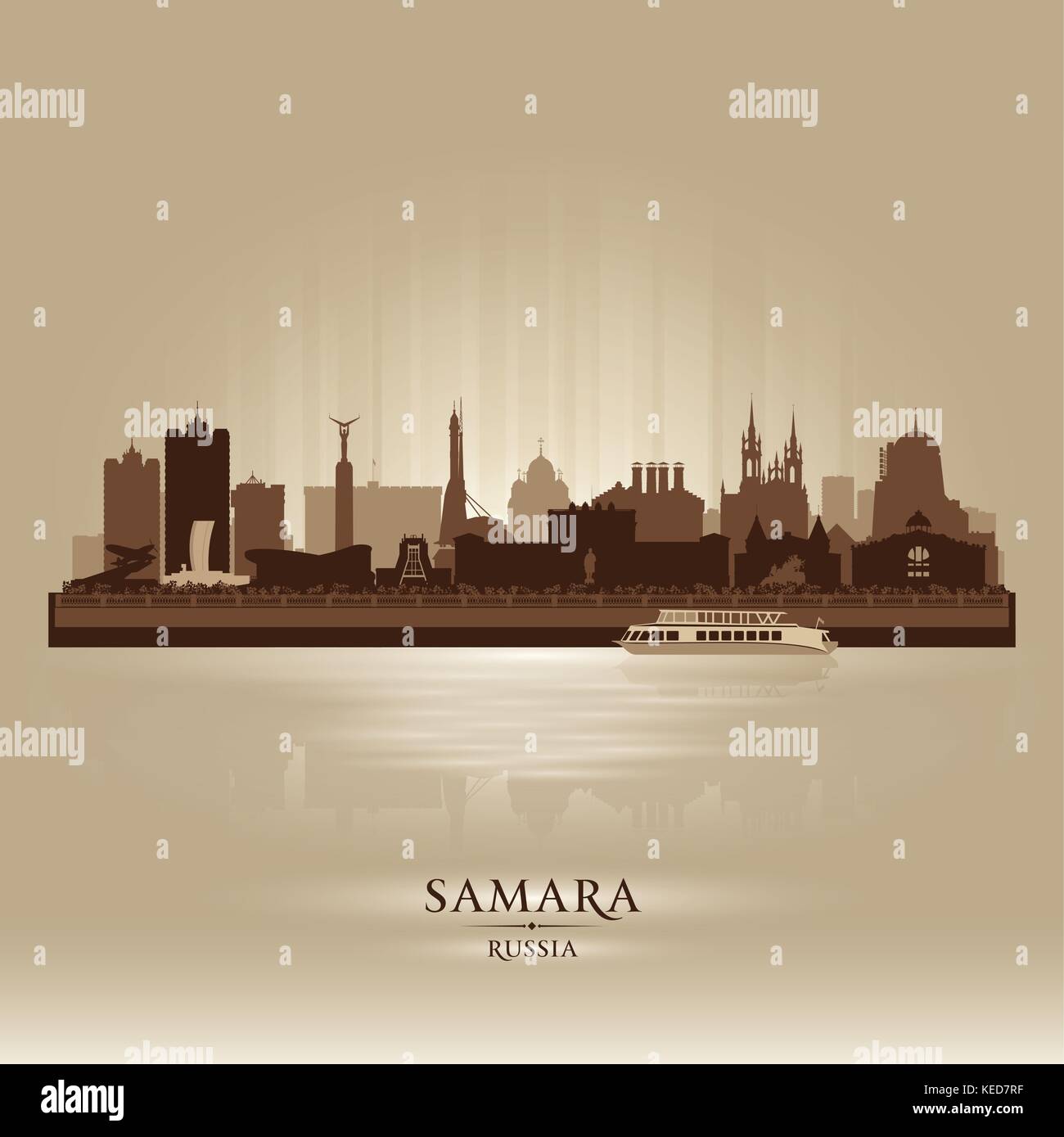 Tall square church Stock Vector Images - Alamy