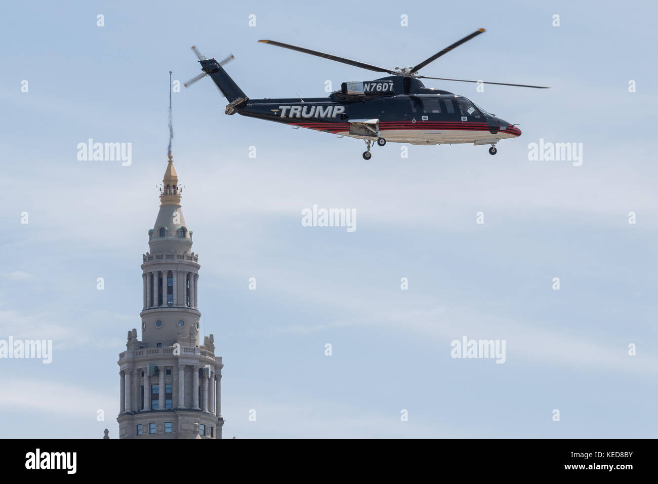 Trump helicopter hi-res stock photography and images - Alamy