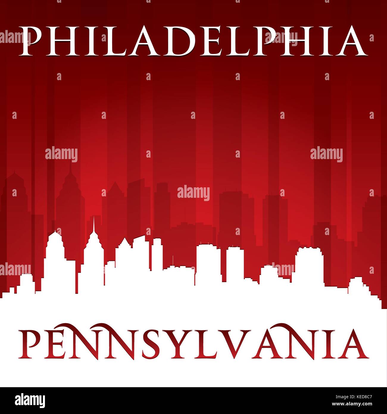 Philadelphia Vector Stock Photos & Philadelphia Vector Stock Images - Alamy